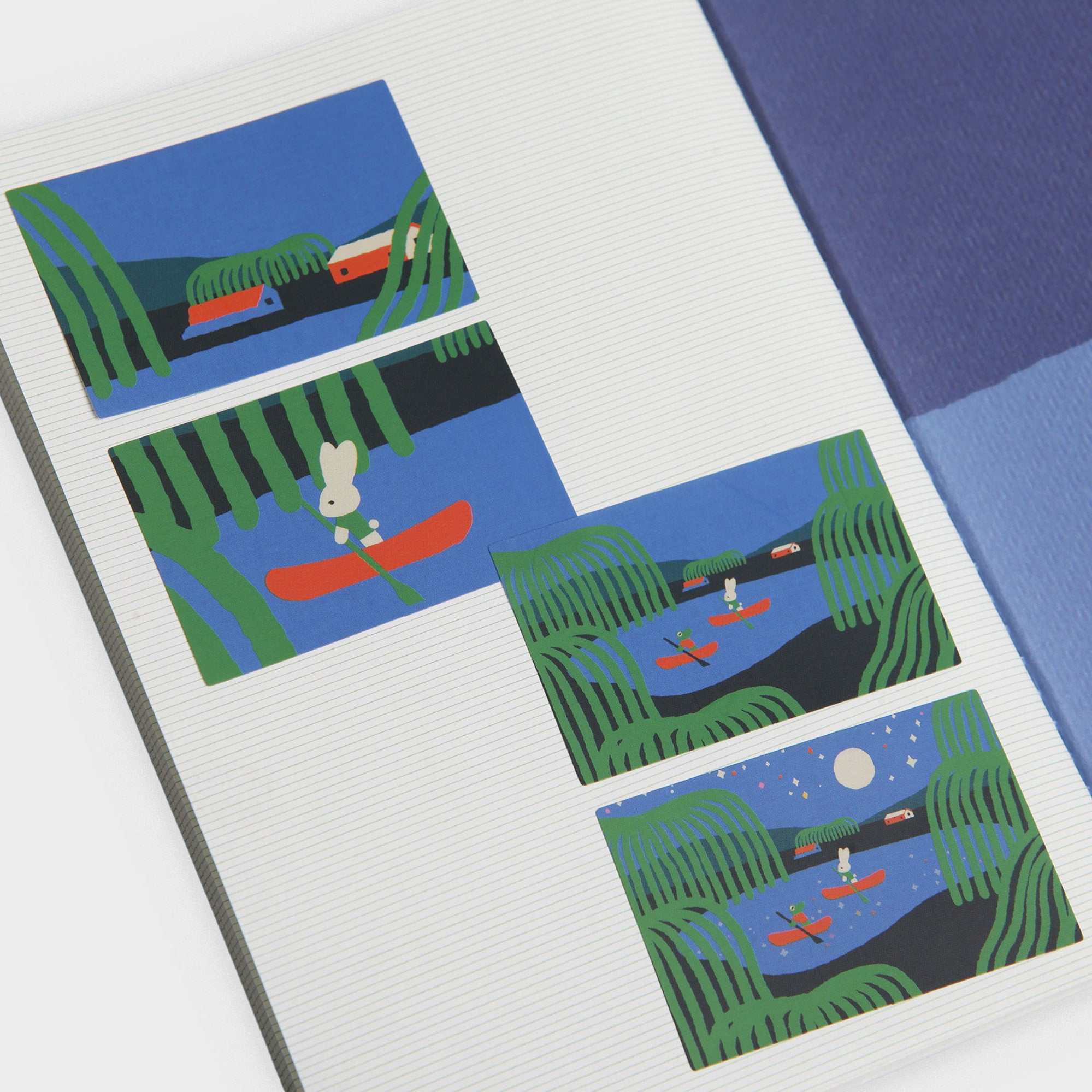 Stickers – Hunter & The Scholar